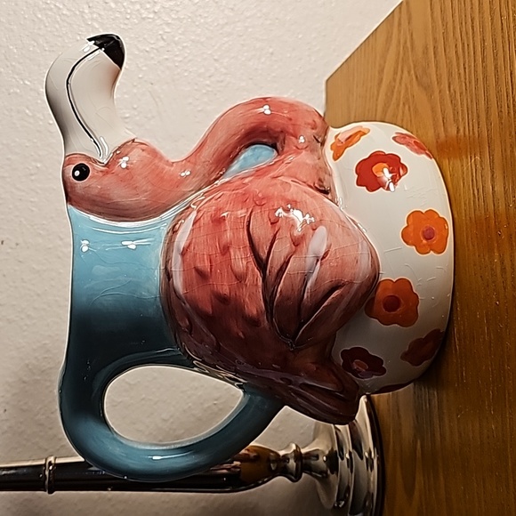 Other | Flamingo Pitcher | Poshmark